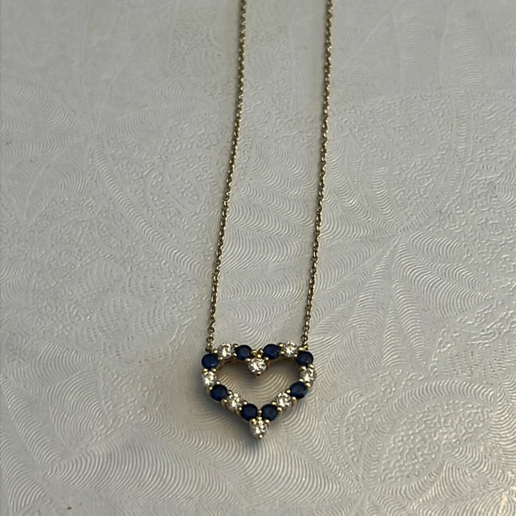 Tiffany & Co. | Jewelry | Tiffany Co 8k Yellow Gold Sapphire And ...
